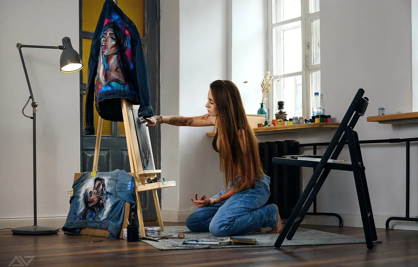 Wallpaper model, artist, Alexander Yushkevich for mobile and desktop ...