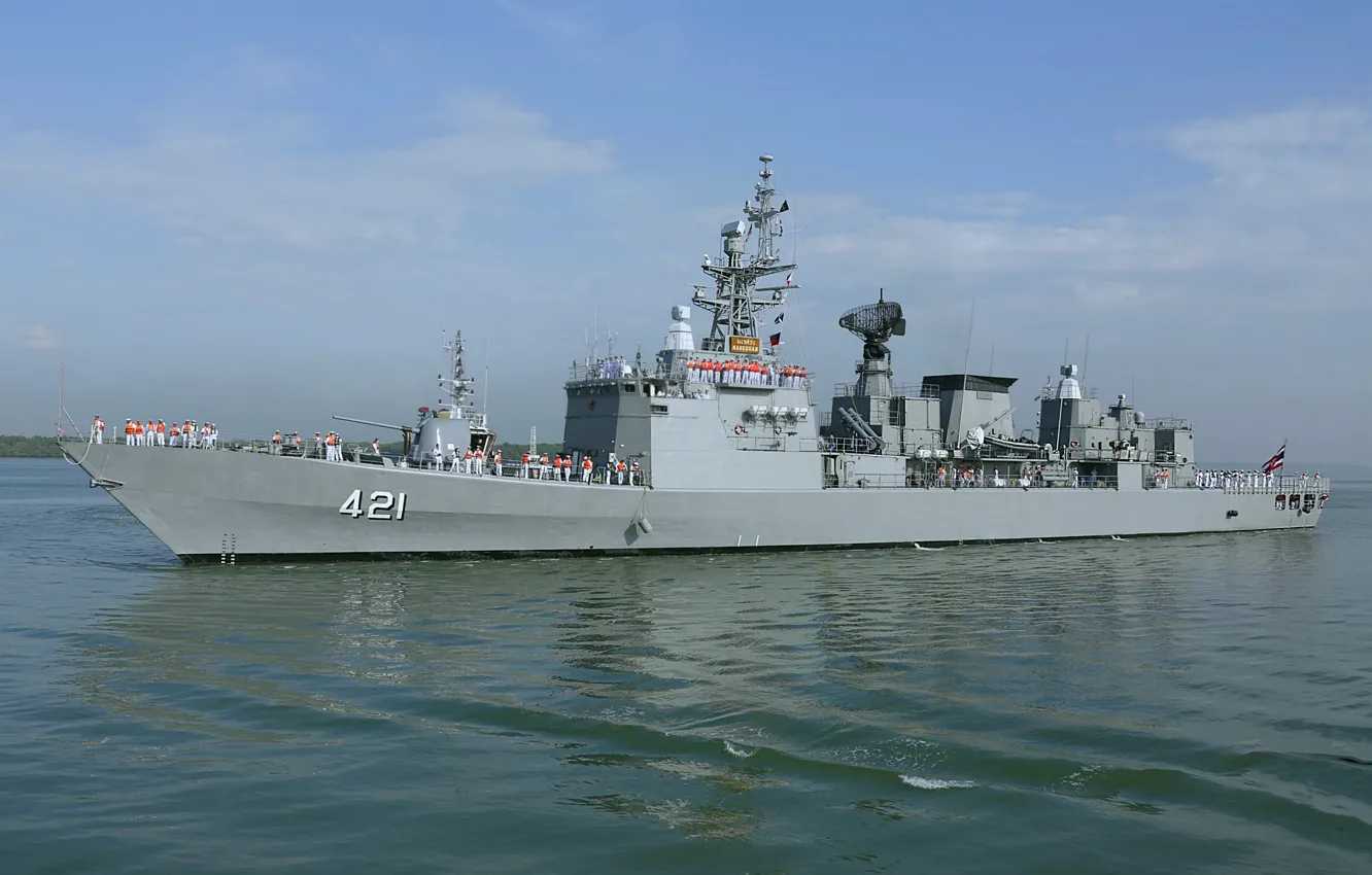 Wallpaper frigate, Naresuan, Thai Navy images for desktop, section ...