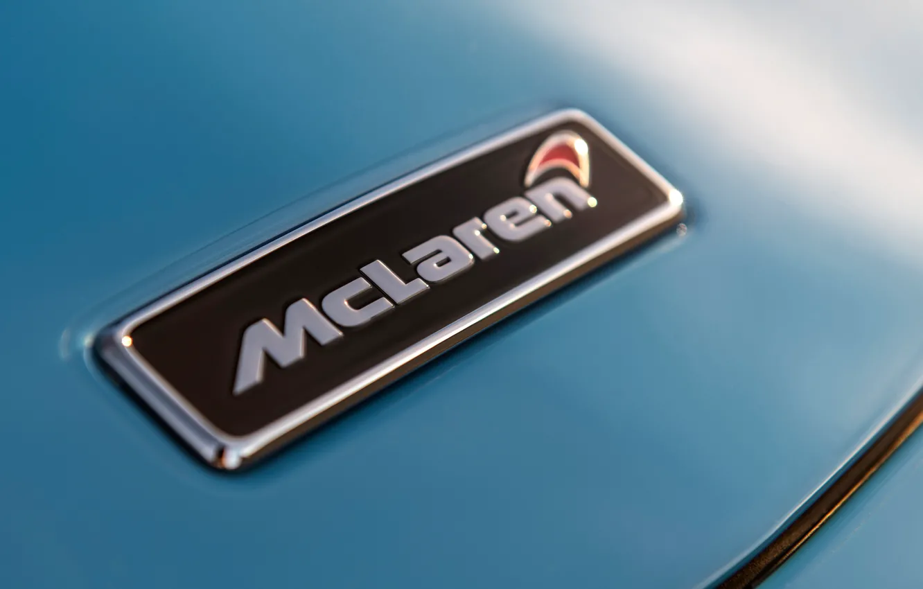 Wallpaper McLaren, supercar, emblem, logo, 2018, Spider, 570S for ...