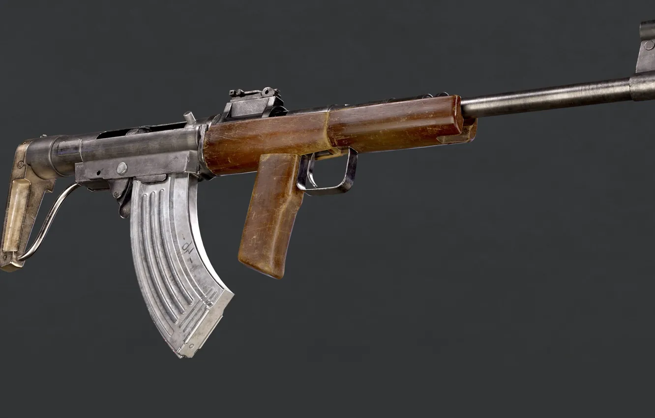 Wallpaper USSR, An experienced automaton, AK-46, Korovin machine gun ...