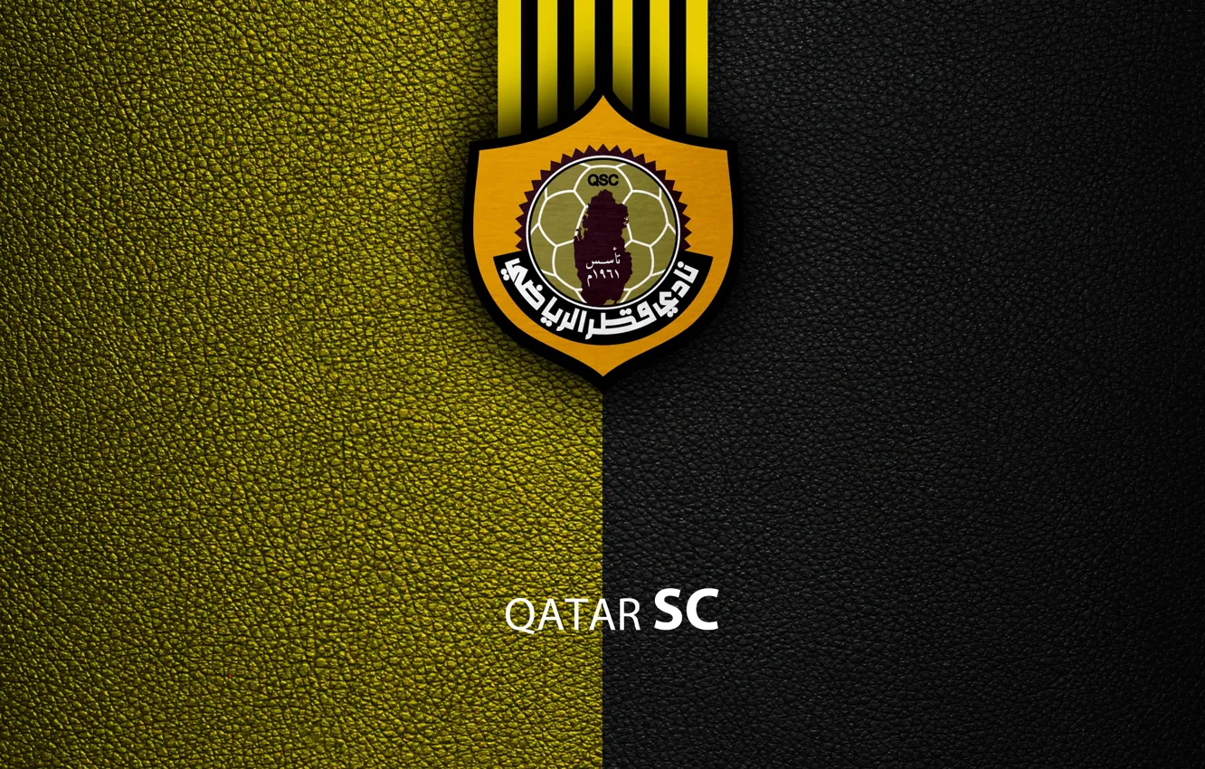 Wallpaper wallpaper, sport, logo, football, Qatar SC for mobile and ...