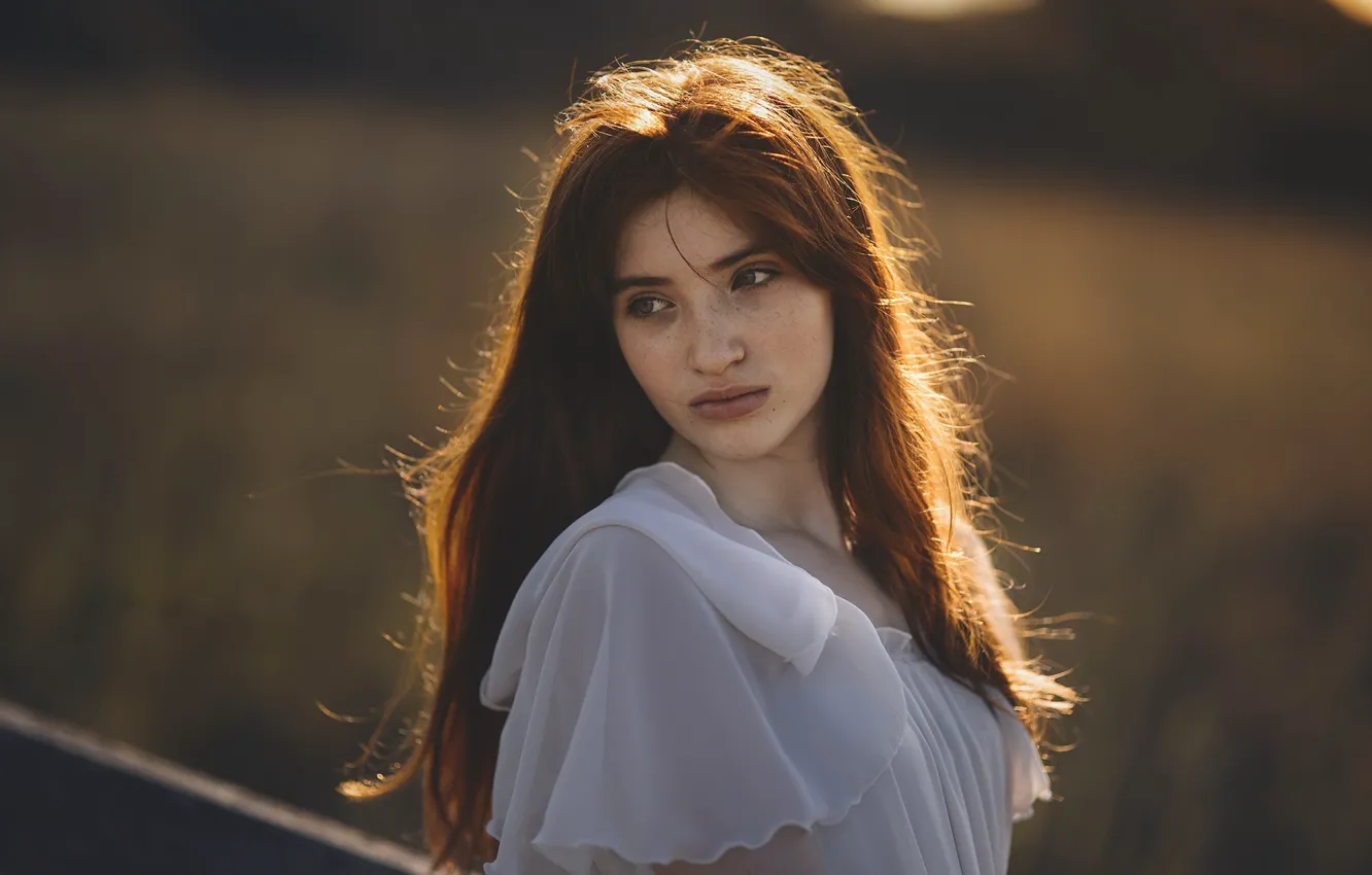 Wallpaper girl, portrait, Julia Vargas for mobile and desktop, section ...