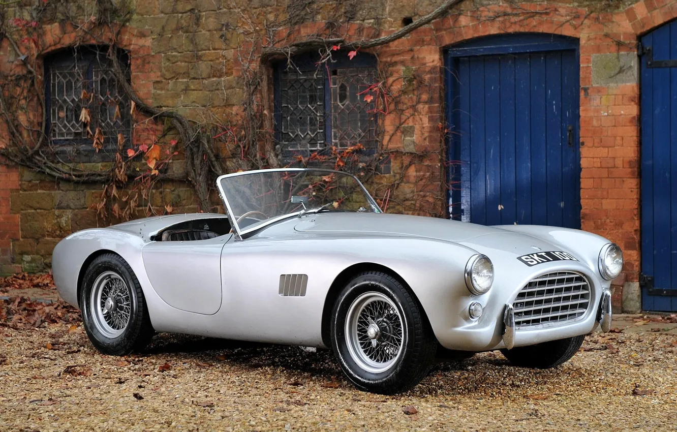 Wallpaper retro, silver, AC Cobra/Shelby, AC Ace images for desktop ...