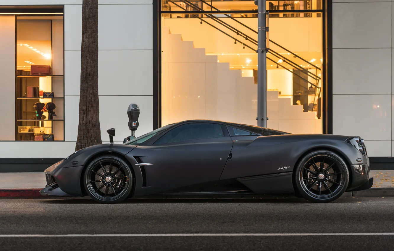 Wallpaper Pagani, To huayr, Huayr To Pagani, side view for mobile and ...