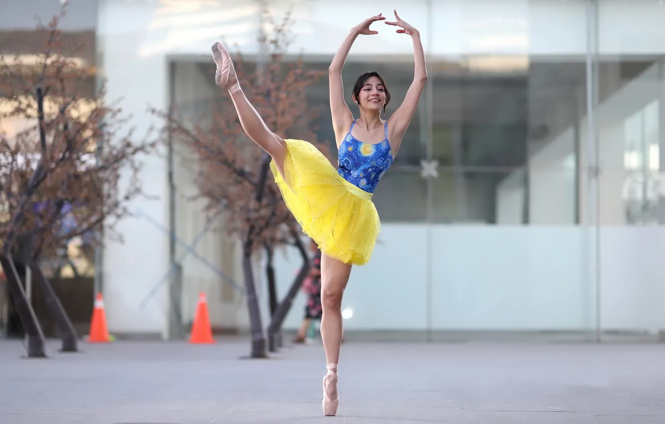 Wallpaper girl, pose, dance for mobile and desktop, section девушки ...