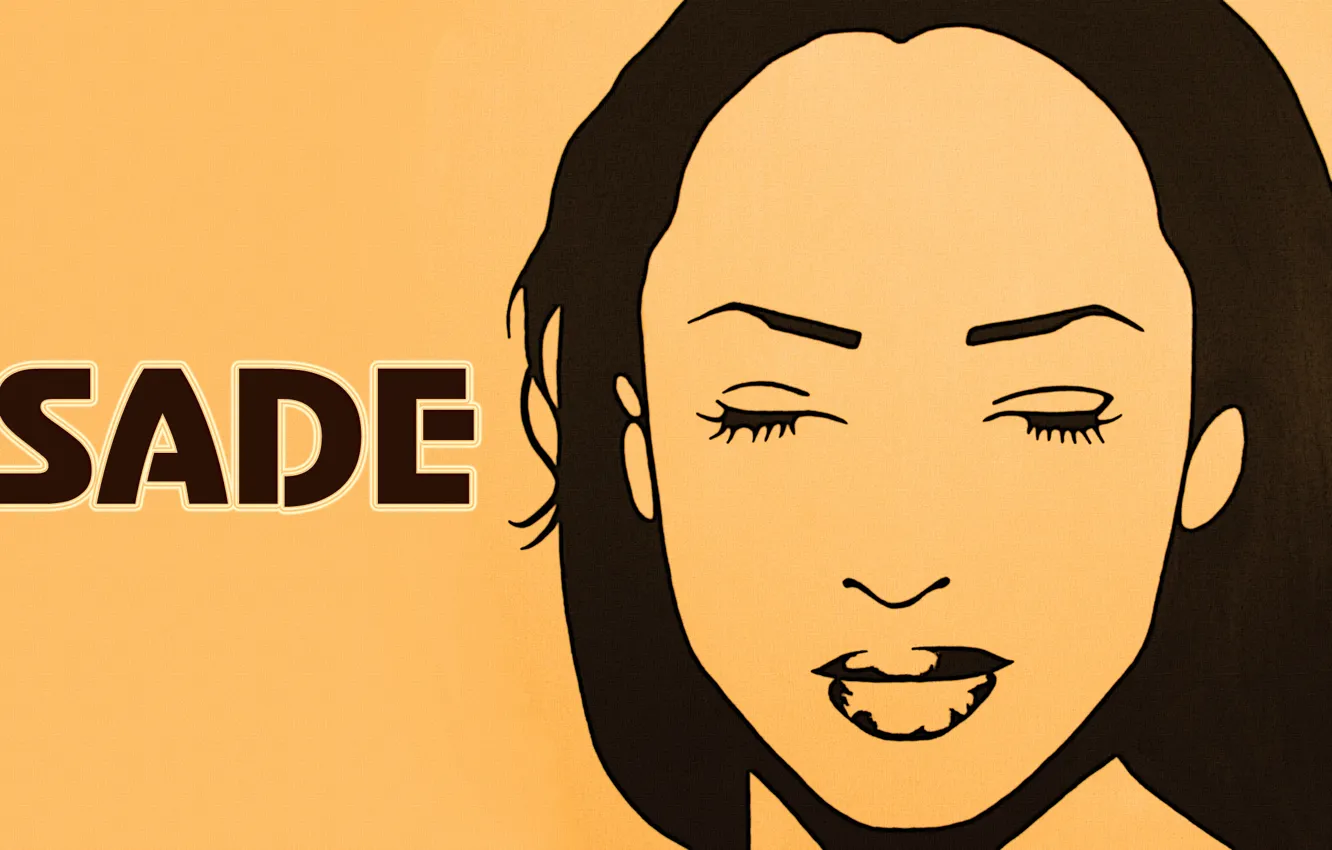 Wallpaper Music, Face, Background, Singer, Sade images for desktop ...