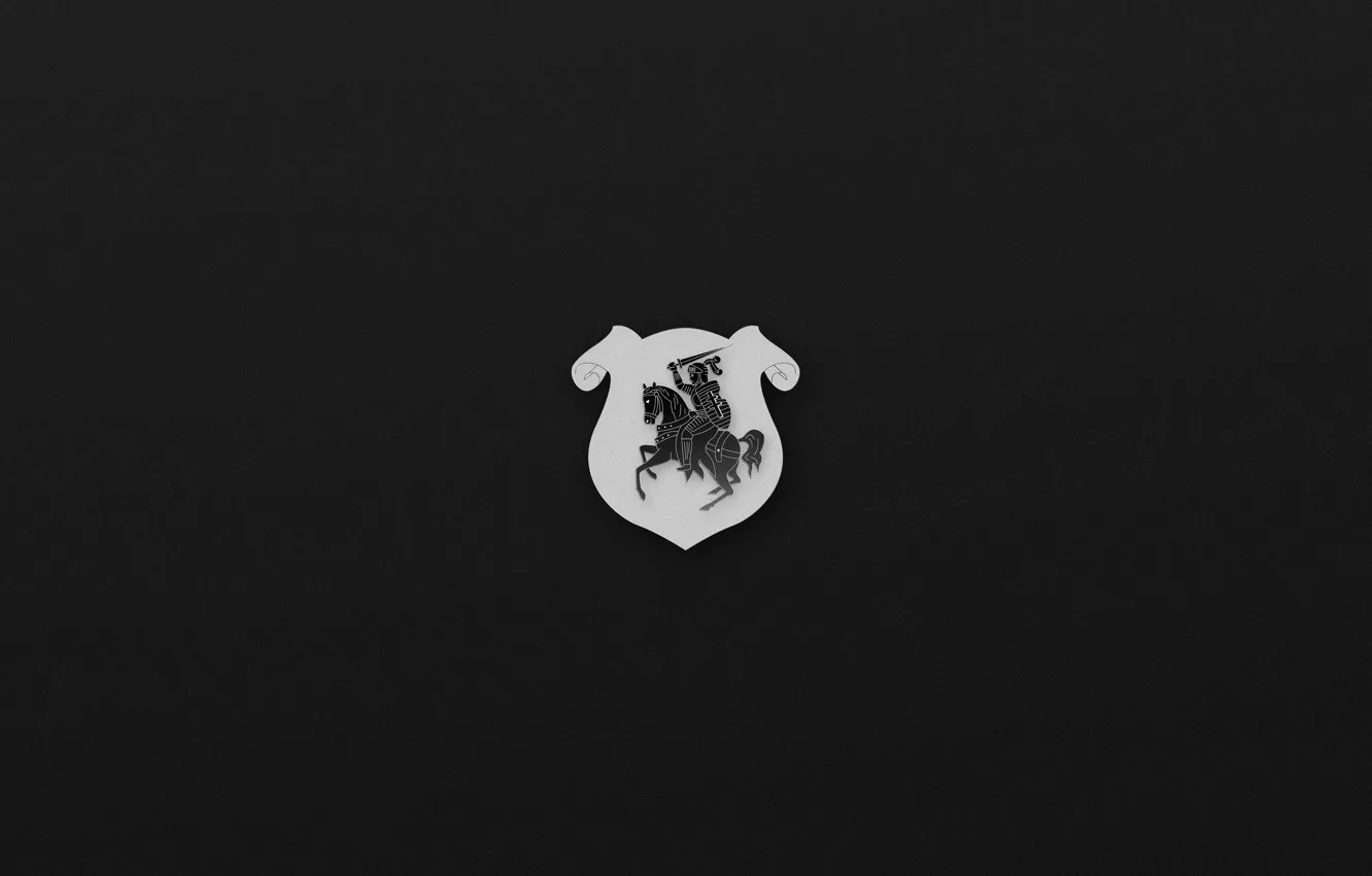 Wallpaper Wallpaper, Chase, Pahonia, Belarus, Emblem, Belarus, BNR ...