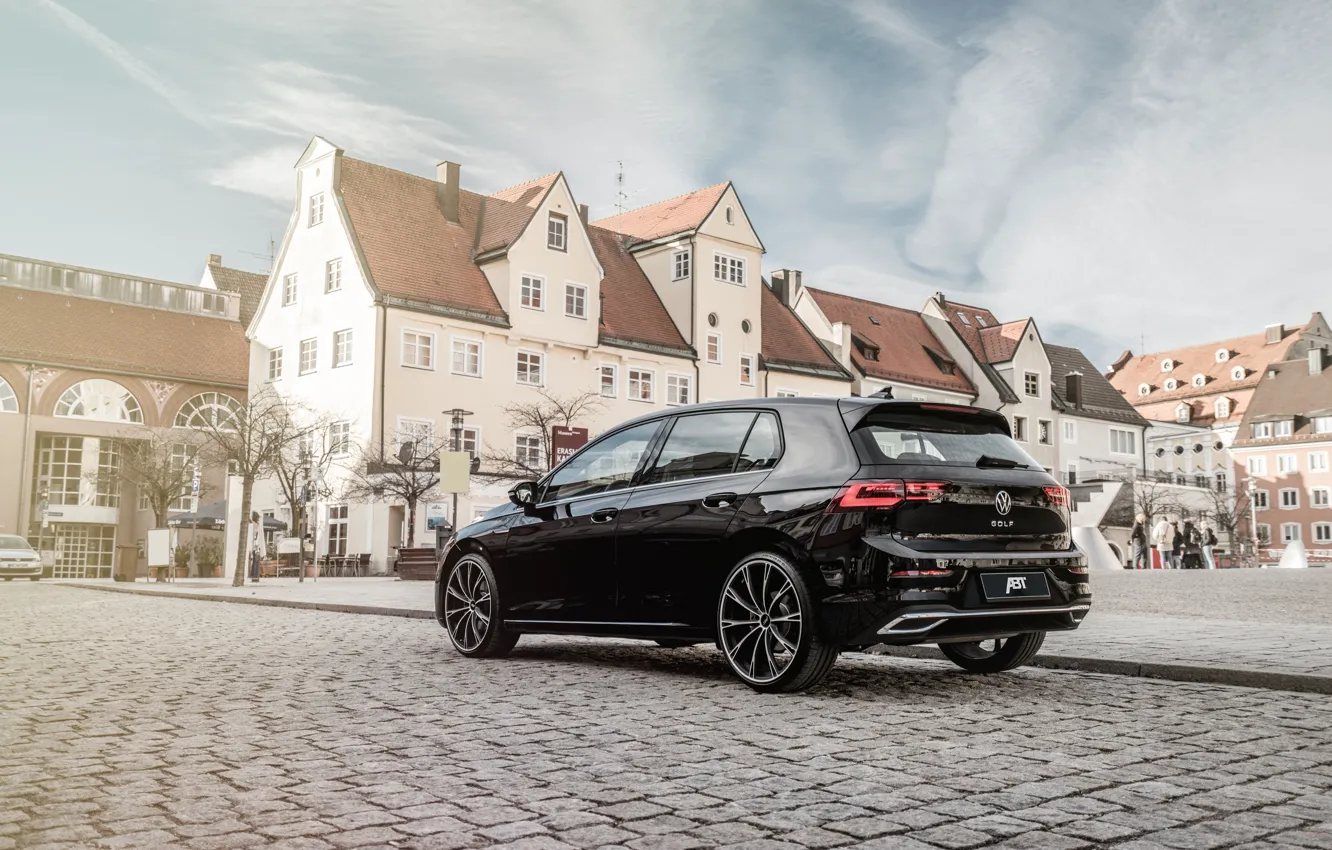Wallpaper Germany, Volkswagen, rear view, golf, ABBOT, 2020 for mobile ...