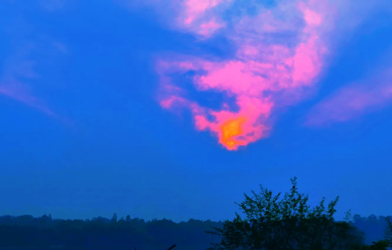 Wallpaper Clouds, Sky, Sun, Water, Sunrise, Dawn, Morning, Lake for ...