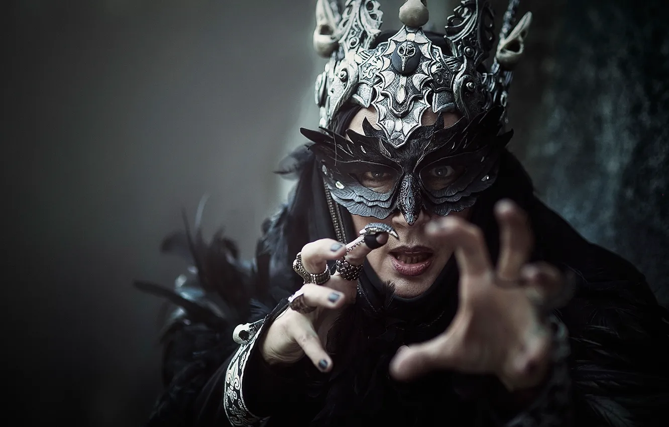 Wallpaper eyes, look, decoration, face, pose, style, fear, magic for ...