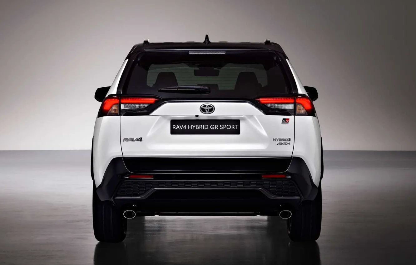 Wallpaper Toyota RAV4, rear view, Toyota, GR Sport, Hybrid images for ...