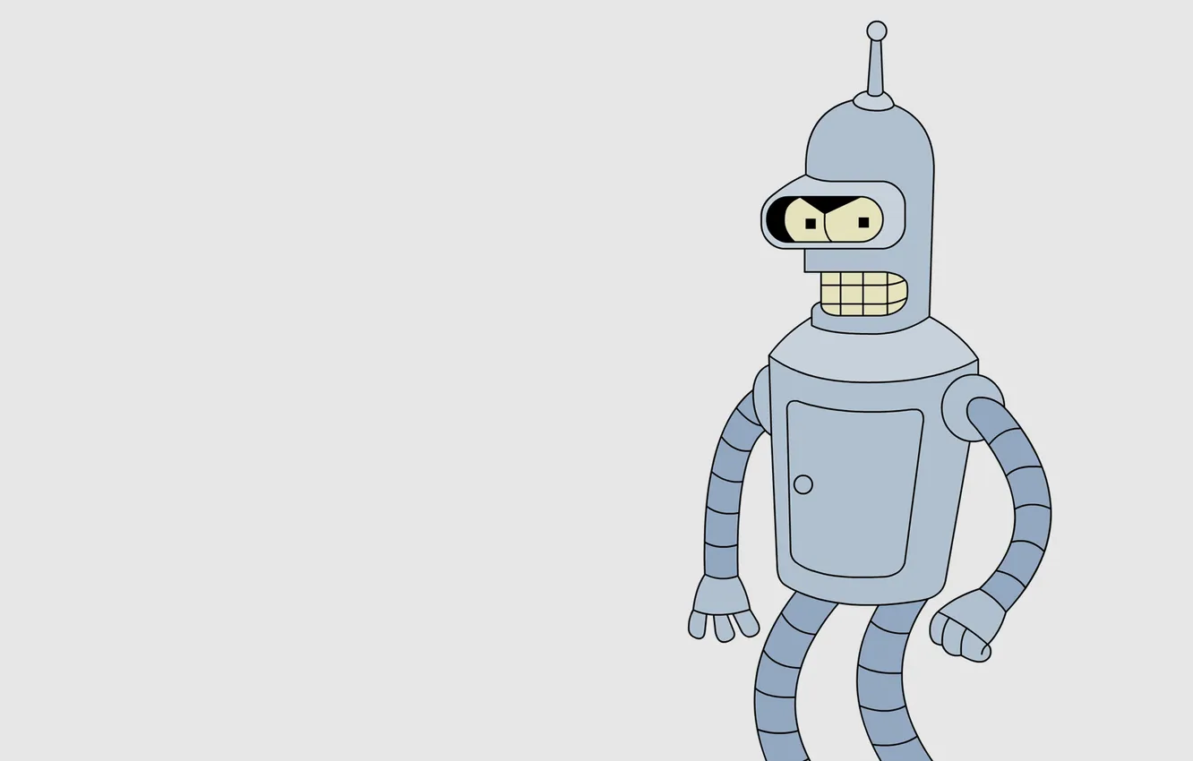 Wallpaper robot, Bender, Futurama, Futurama, Bender Bending Rodriguez ...