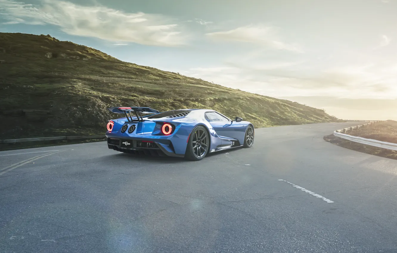 Wallpaper Ford, Blue, GT for mobile and desktop, section ford ...