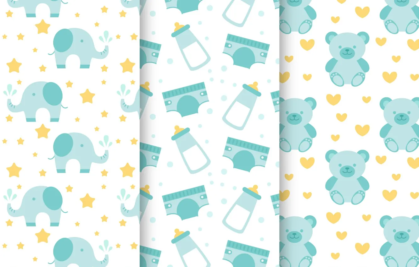 Wallpaper background, Wallpaper, texture, Baby, patterns, collection ...