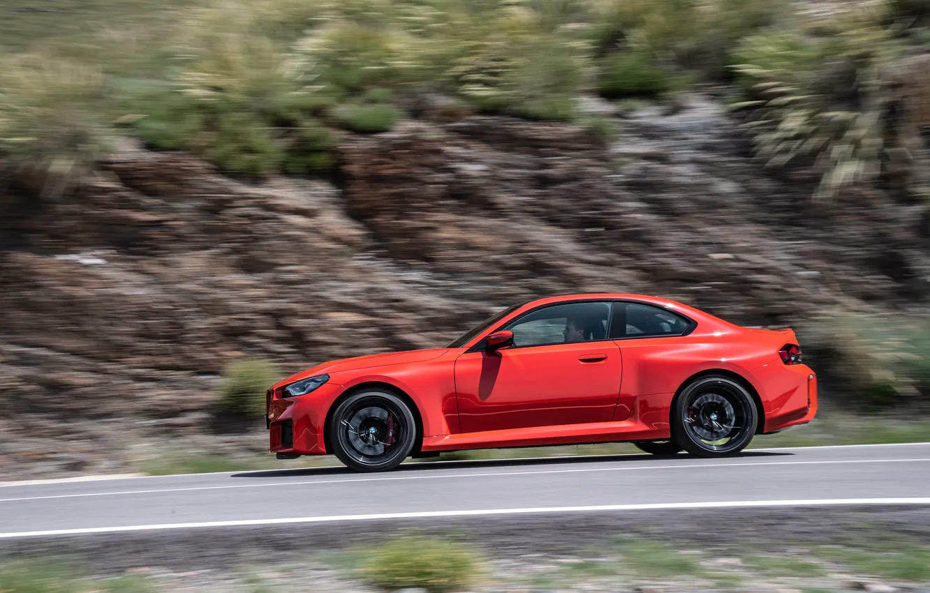 Wallpaper speed, M2, BMW M2, G87, 🤢 for mobile and desktop, section bmw ...