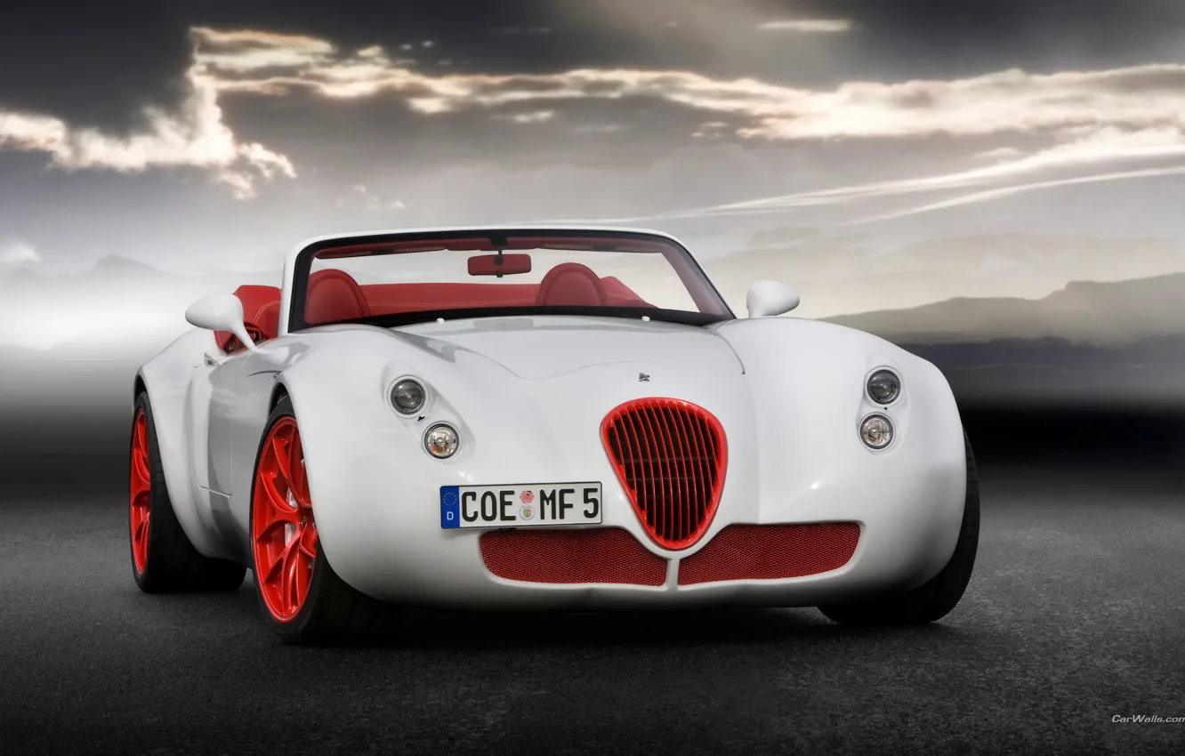 Wallpaper sports car, Wiesmann, Roadster MF5 for mobile and desktop ...
