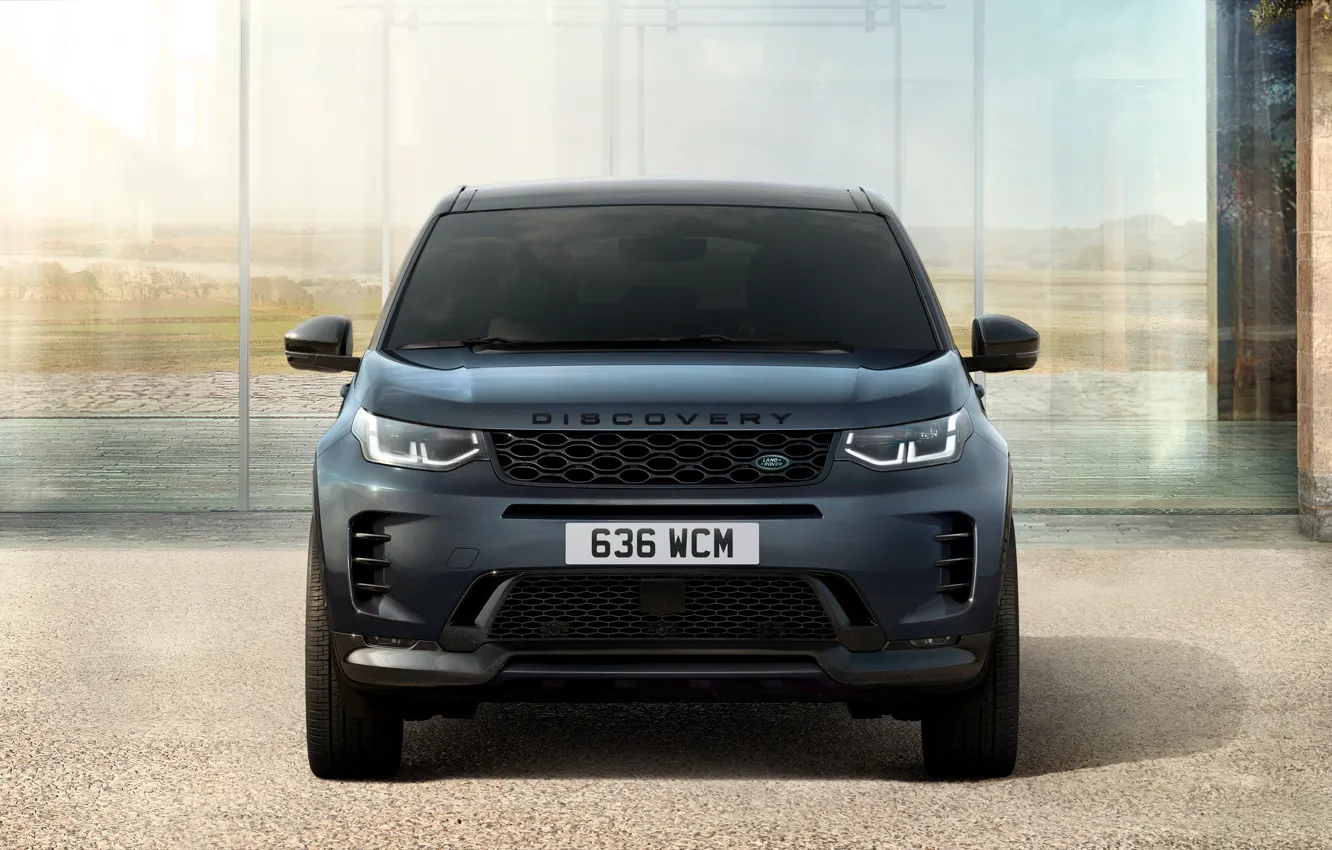 Wallpaper car, Land Rover, front view, Land Rover Discovery Sport HSE ...
