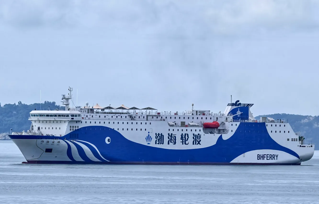Wallpaper China, ferry, Bo Hai Bao Zhu images for desktop, section ...