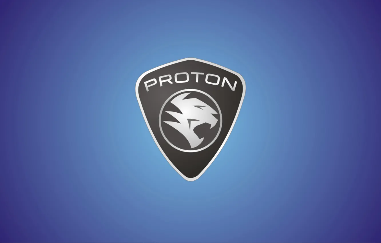 Wallpaper blue, logo, logo, blue, fon, proton, proton images for ...