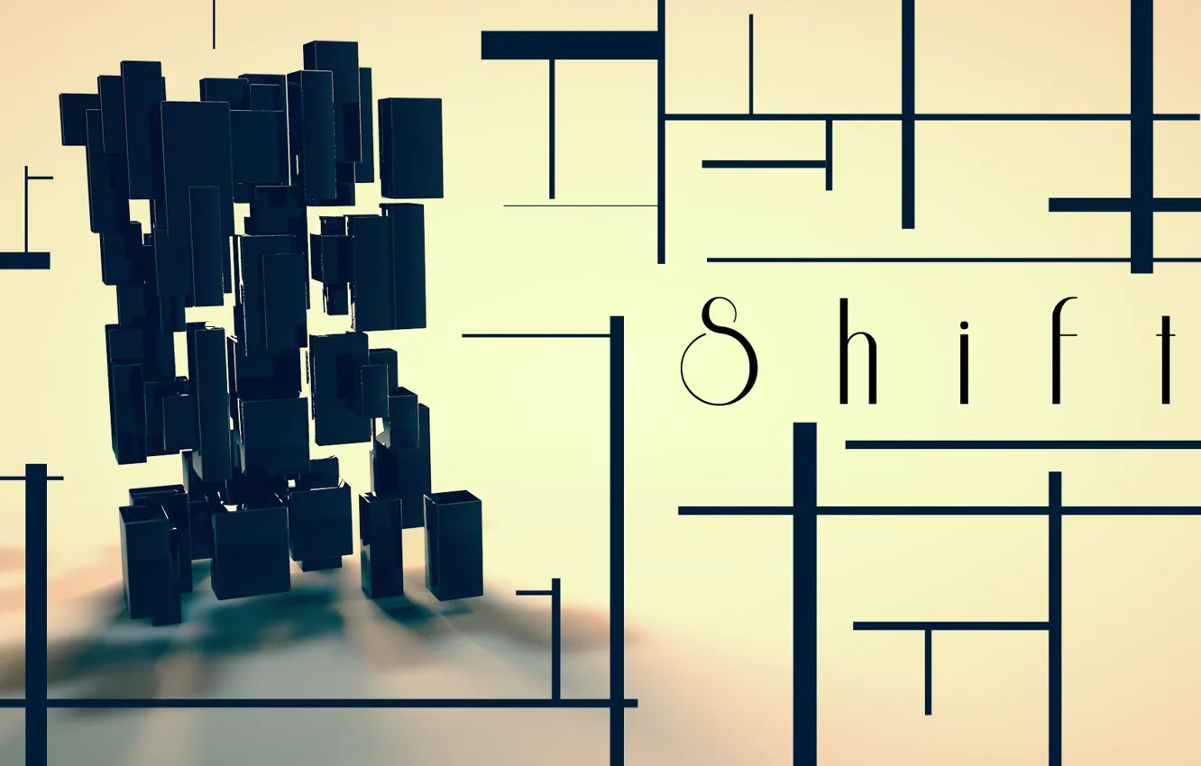 Wallpaper graphics, shift, render, shift images for desktop, section ...