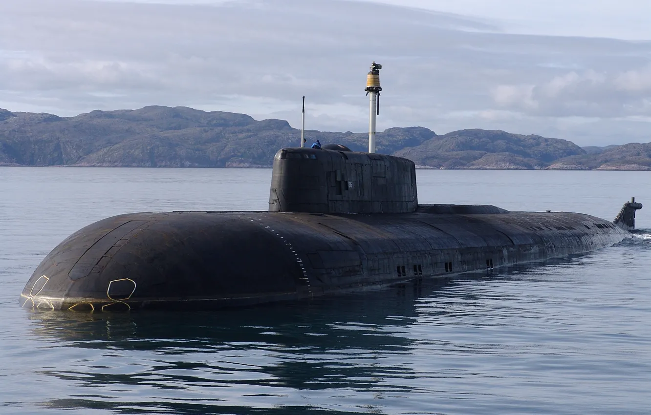 Wallpaper submarine, Navy, submarine, the project 949A for mobile and ...