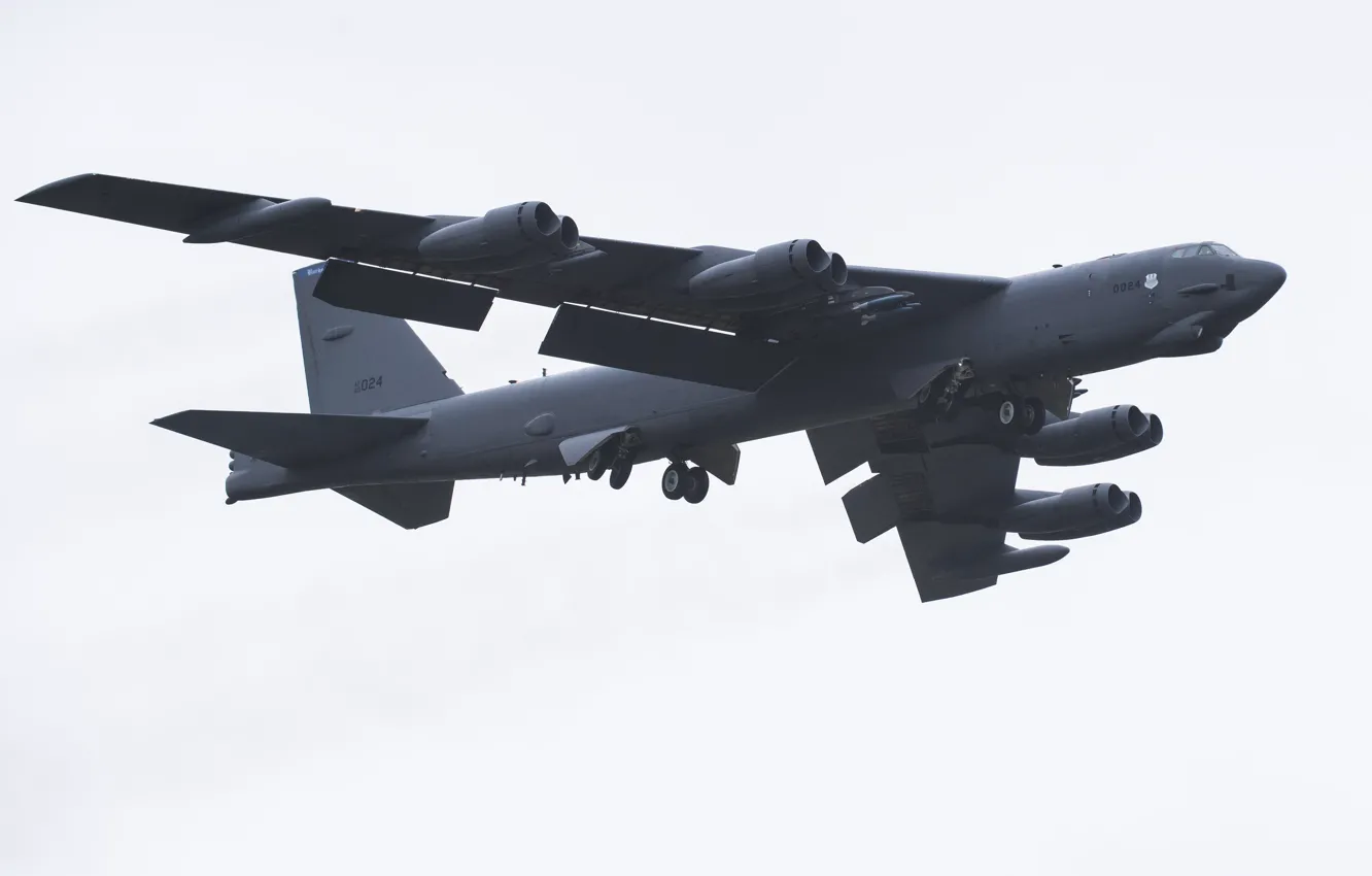 Wallpaper Boeing, UNITED STATES AIR FORCE, Stratospheric fortress ...