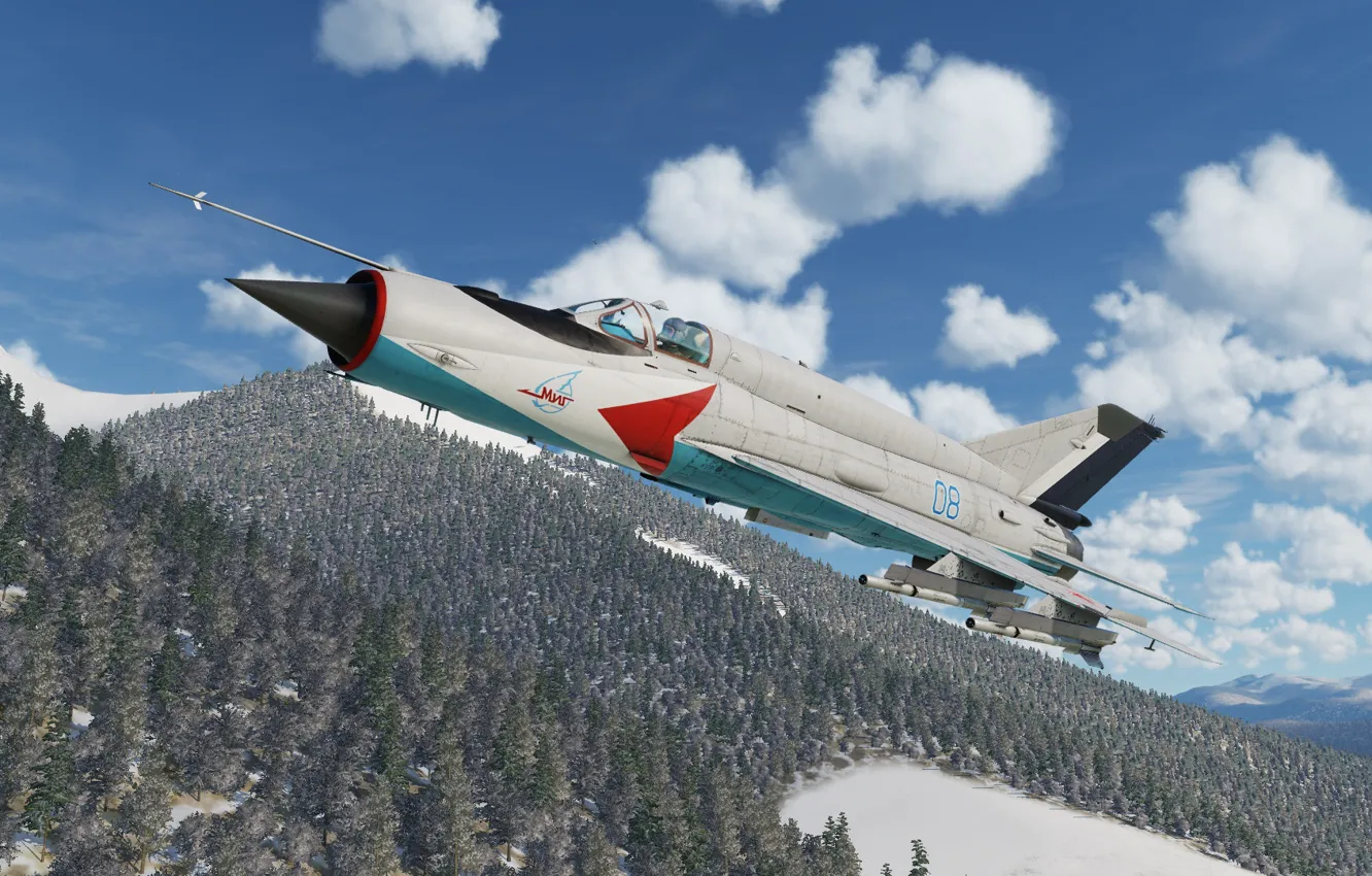 Wallpaper test, KB MiG, MiG-21bis for mobile and desktop, section ...