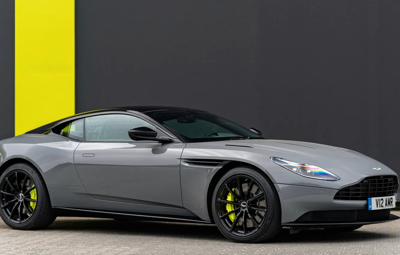 Wallpaper Aston Martin, side view, 2018, DB11, AMR for mobile and ...