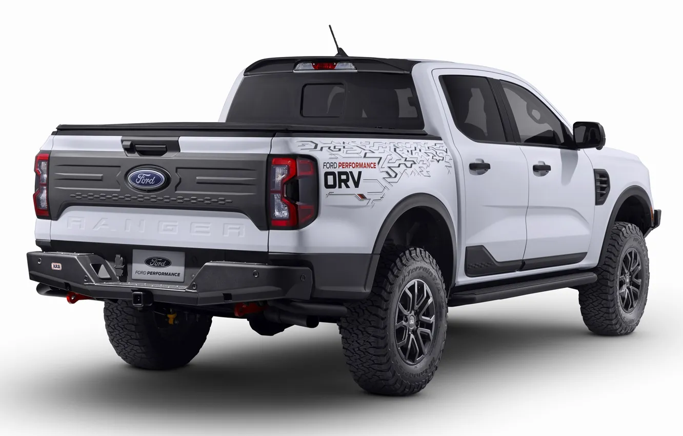 Wallpaper Ford, pickup, Package, exterior, Ranger, 2023, ORV, Ford ...