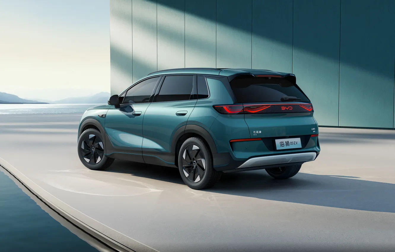 Wallpaper SUV, SUV, electric, 2025, BYD, 05 EV, BYD Sealion 05 EV ...