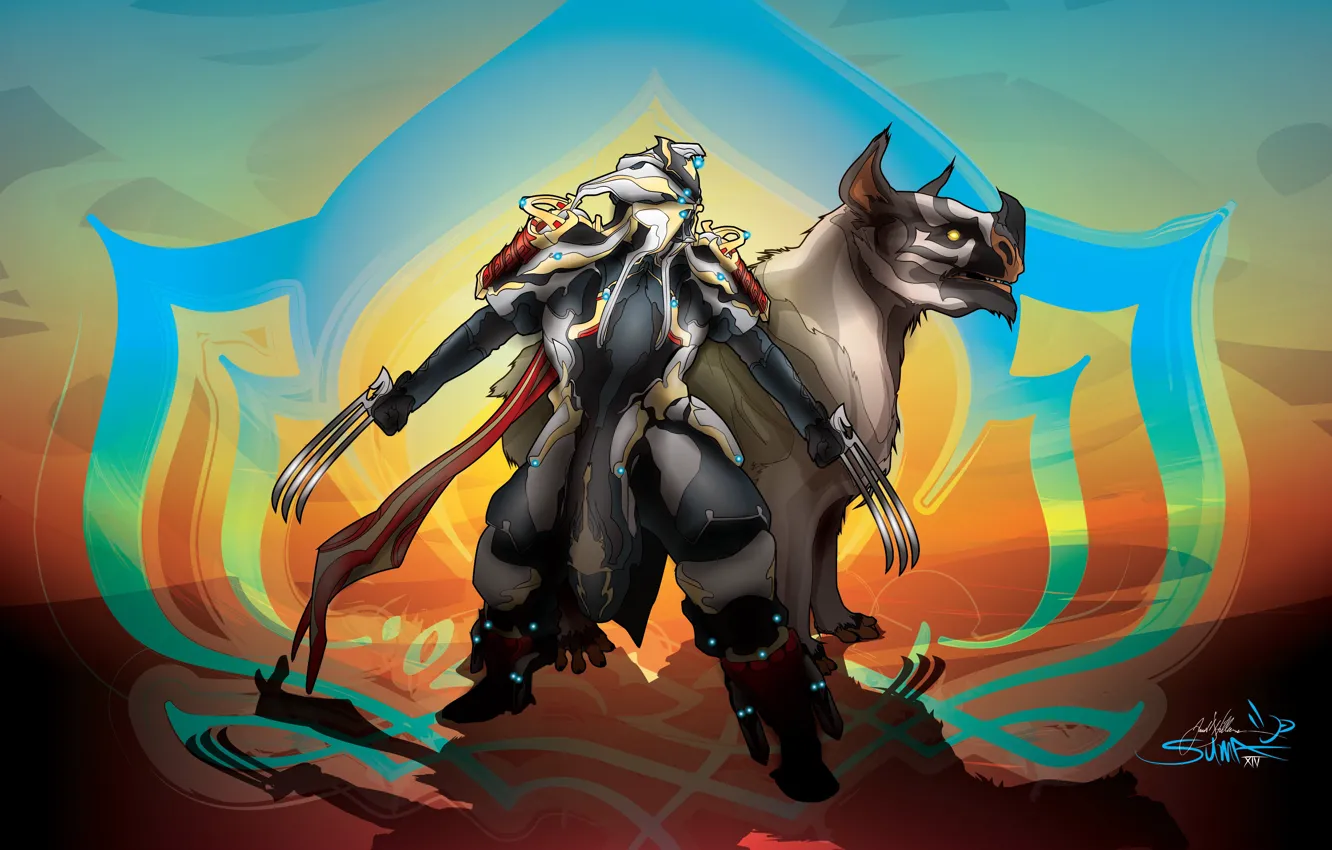 Wallpaper weapons, animal, the game, soldiers, hyena, armor, beast ...