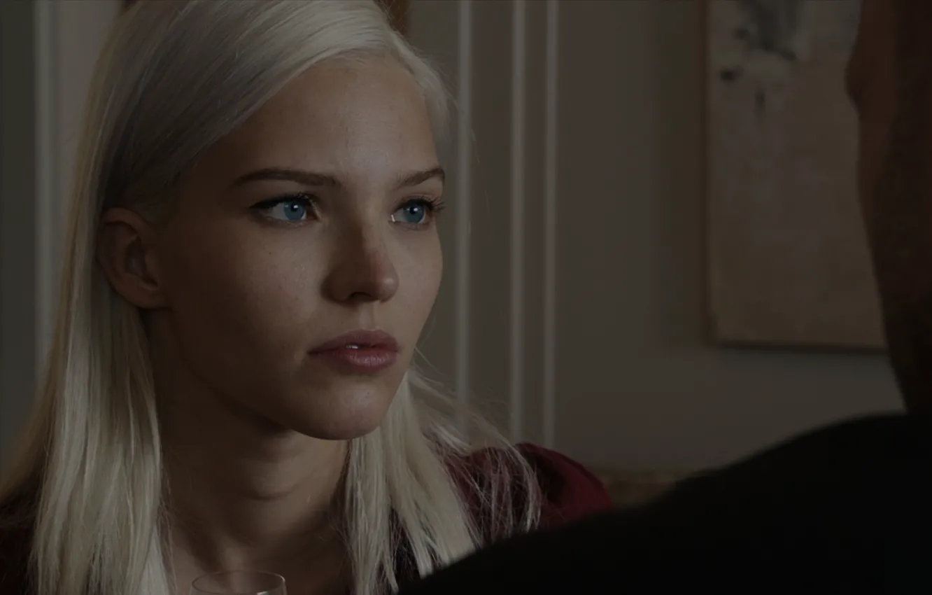 Wallpaper Blonde, Face, Anna, Blonde, Beautiful, Luc Besson, Emerson ...