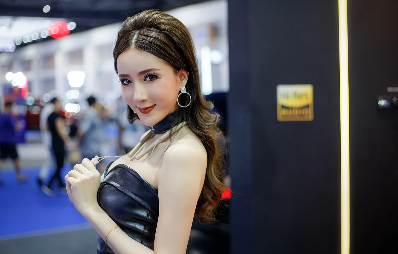 Wallpaper face, smile, sweetheart, Asian for mobile and desktop ...