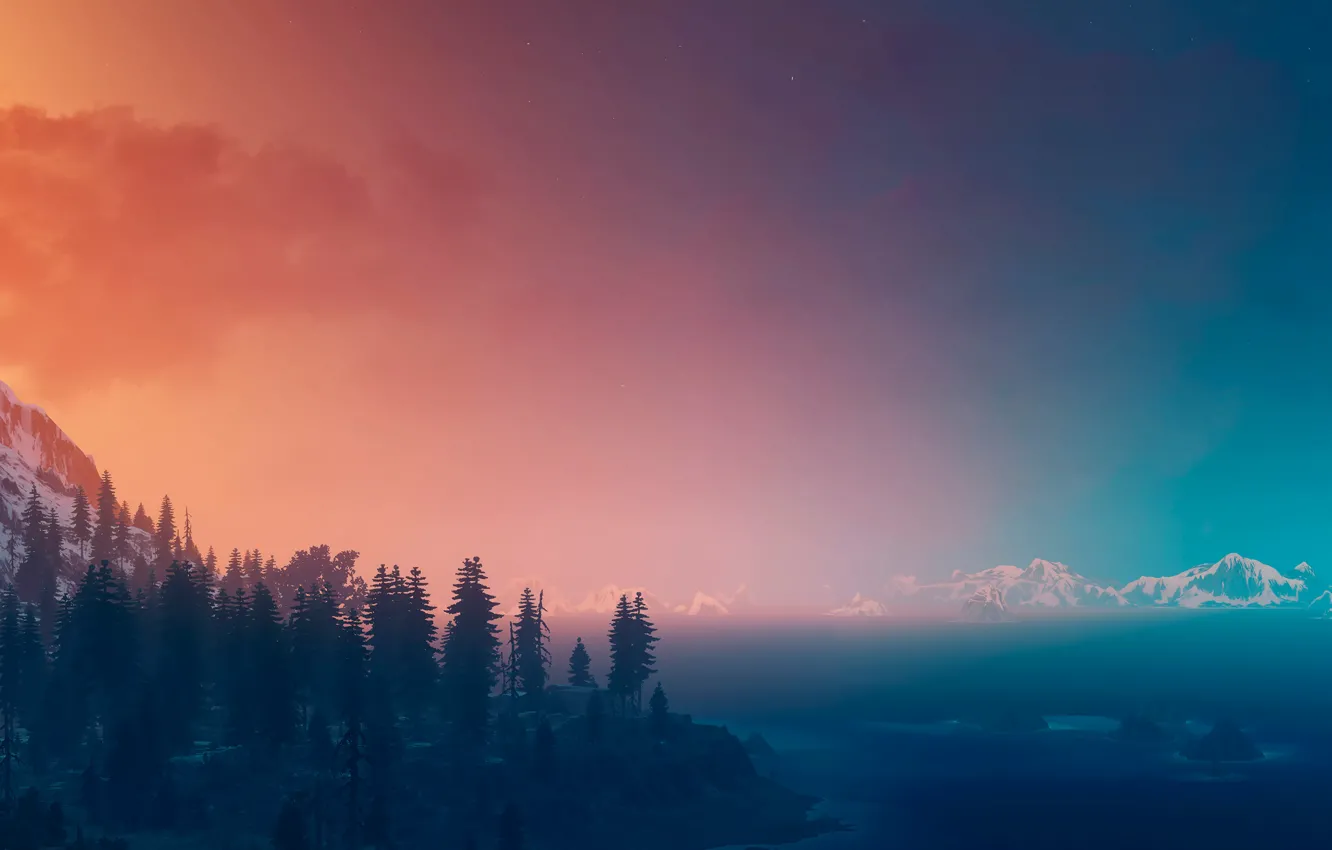 Wallpaper landscape, view, panorama, The Witcher, The Witcher 3:Wild ...