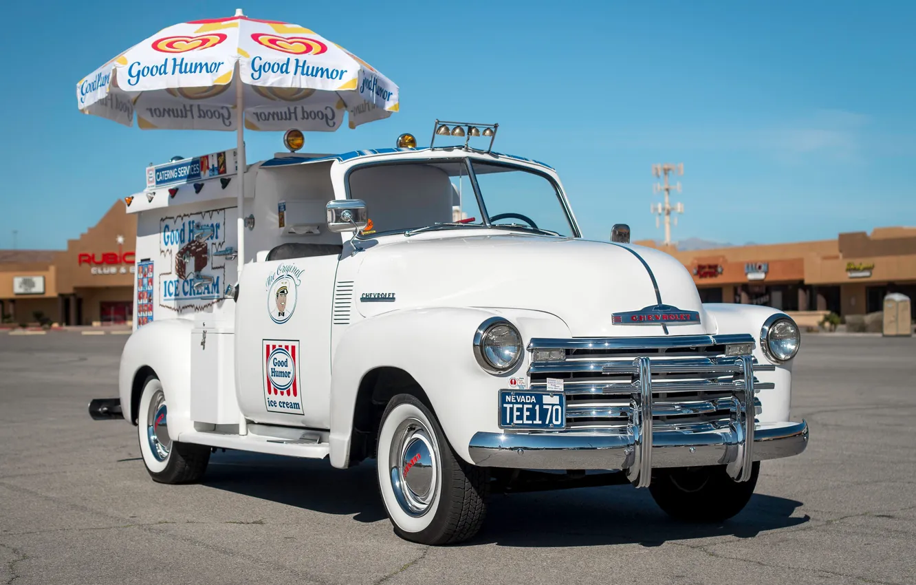 Wallpaper Chevy, Truck, Ice Cream, 1952 images for desktop, section ...