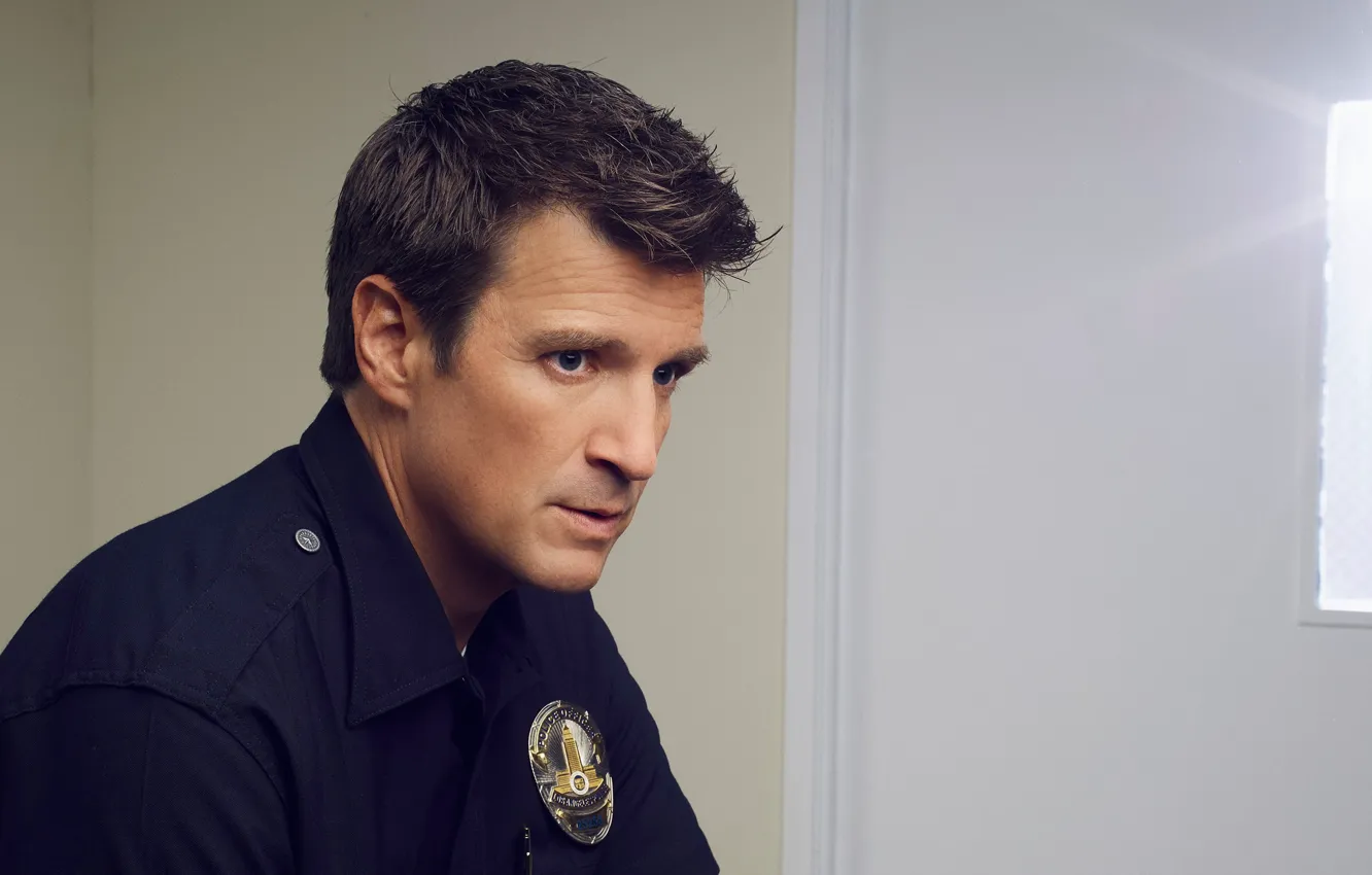 Wallpaper look, form, the series, Nathan Fillion, Nathan Fillion, US ...