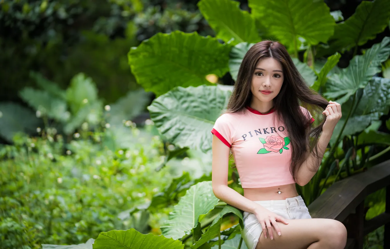 Wallpaper Asian Cutie Diska For Mobile And Desktop Section девушки