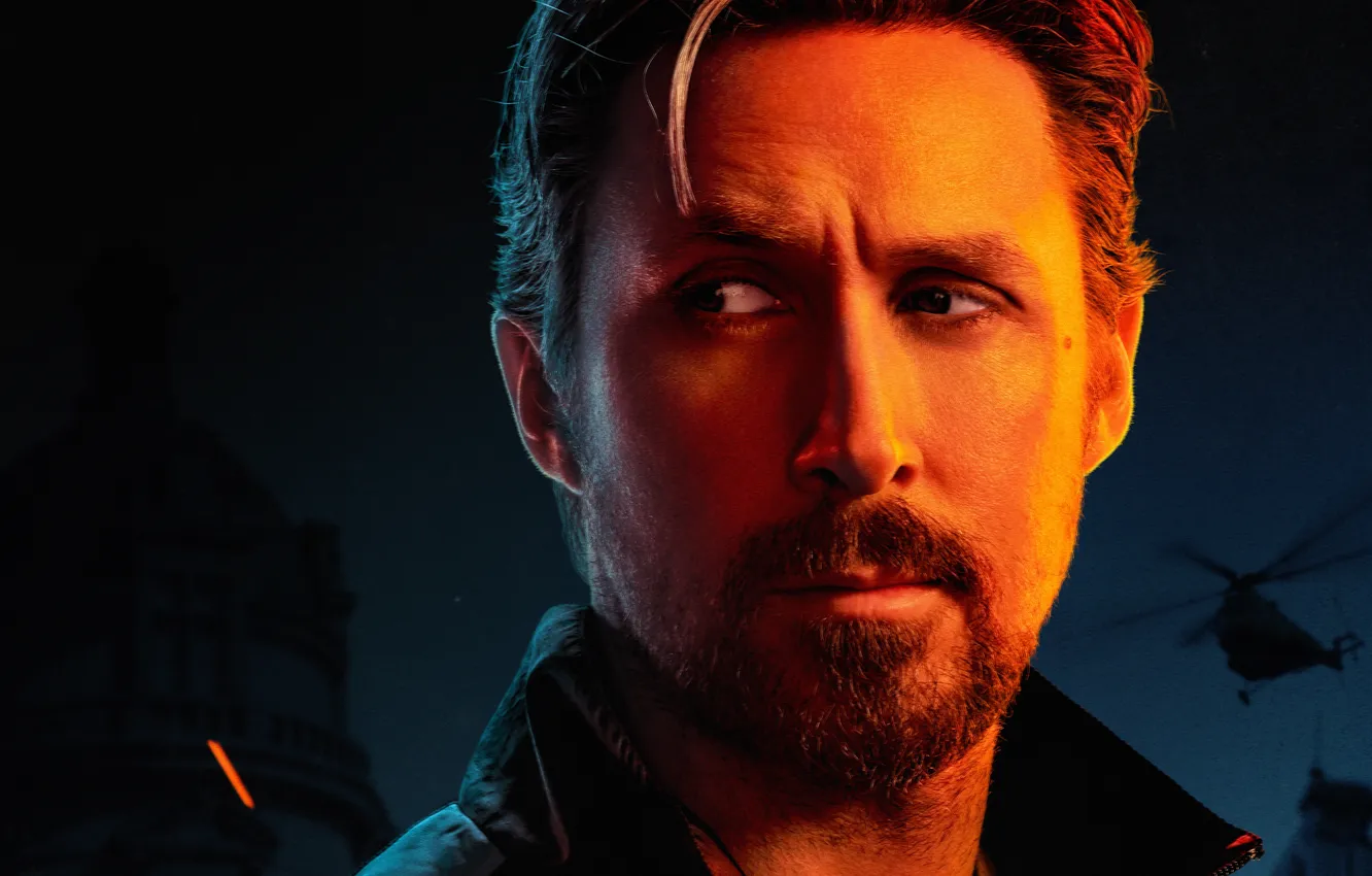 Wallpaper action, poster, Ryan Gosling, Ryan Gosling, The Gray Man, The ...