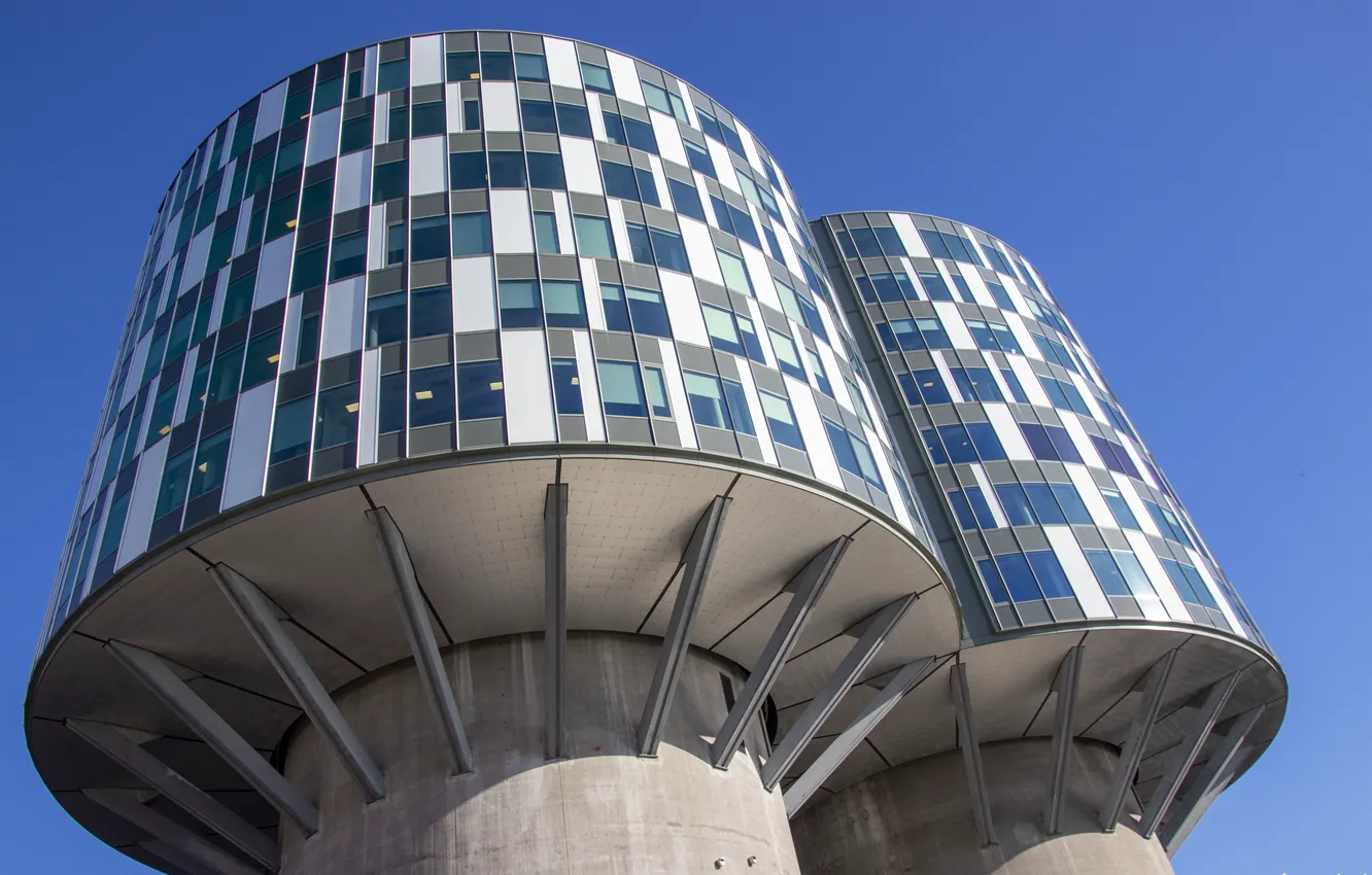 Wallpaper the sky, structure, elements of architecture for mobile and ...