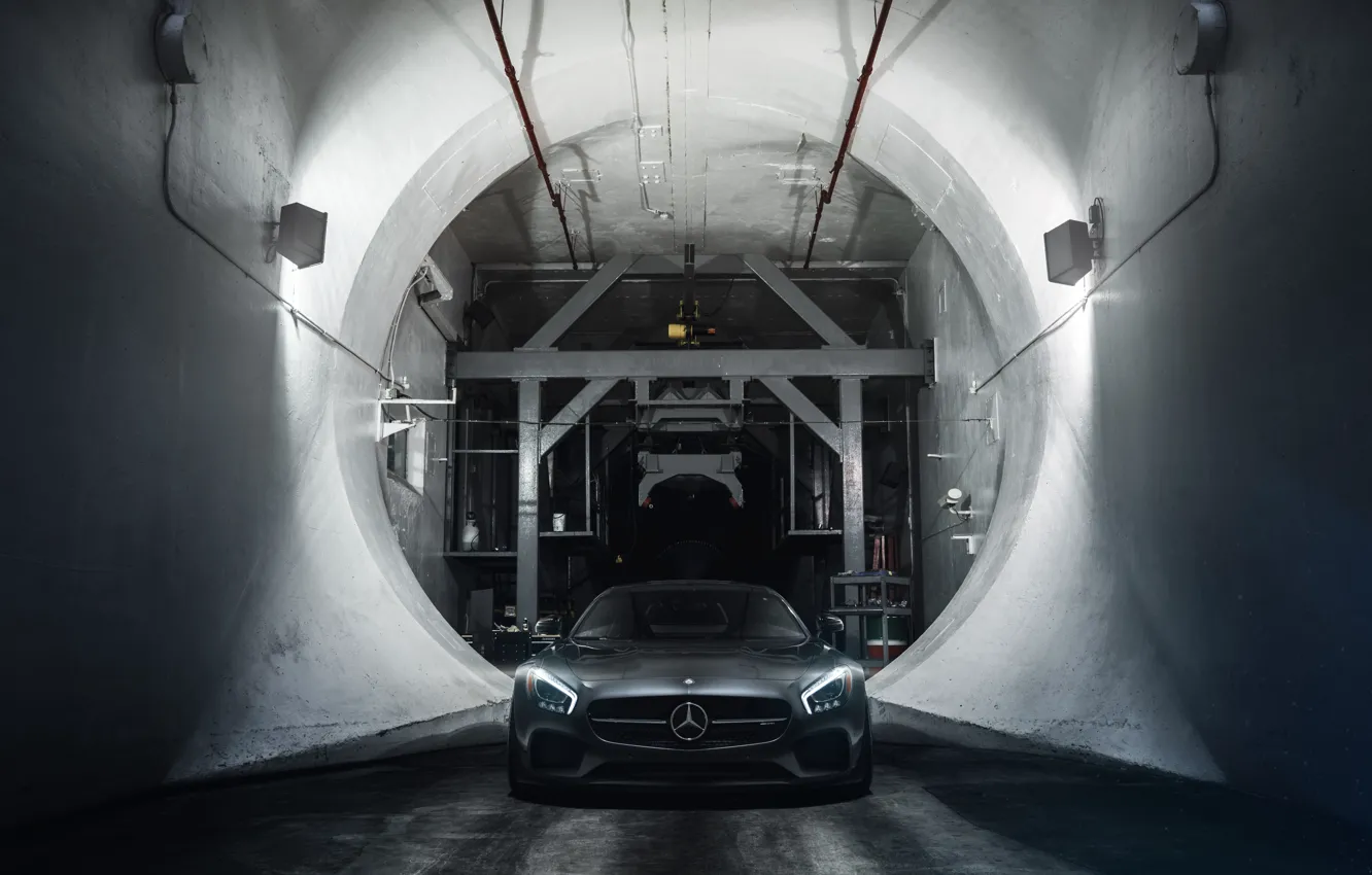 Wallpaper Mercedes-Benz, Front, AMG, Supercar, Wheels, ADV.1, Ligth, GT ...