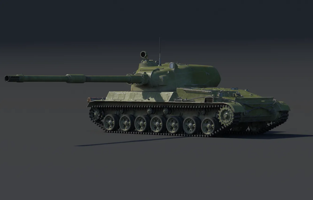 Wallpaper USSR, The Object 120 RAM, Self-propelled installation-SU-152 ...