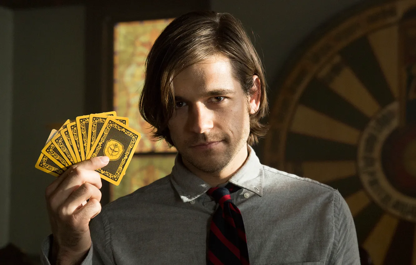 Wallpaper card, Quentin, wizards, The Magicians, Jason Ralph, Jason ...