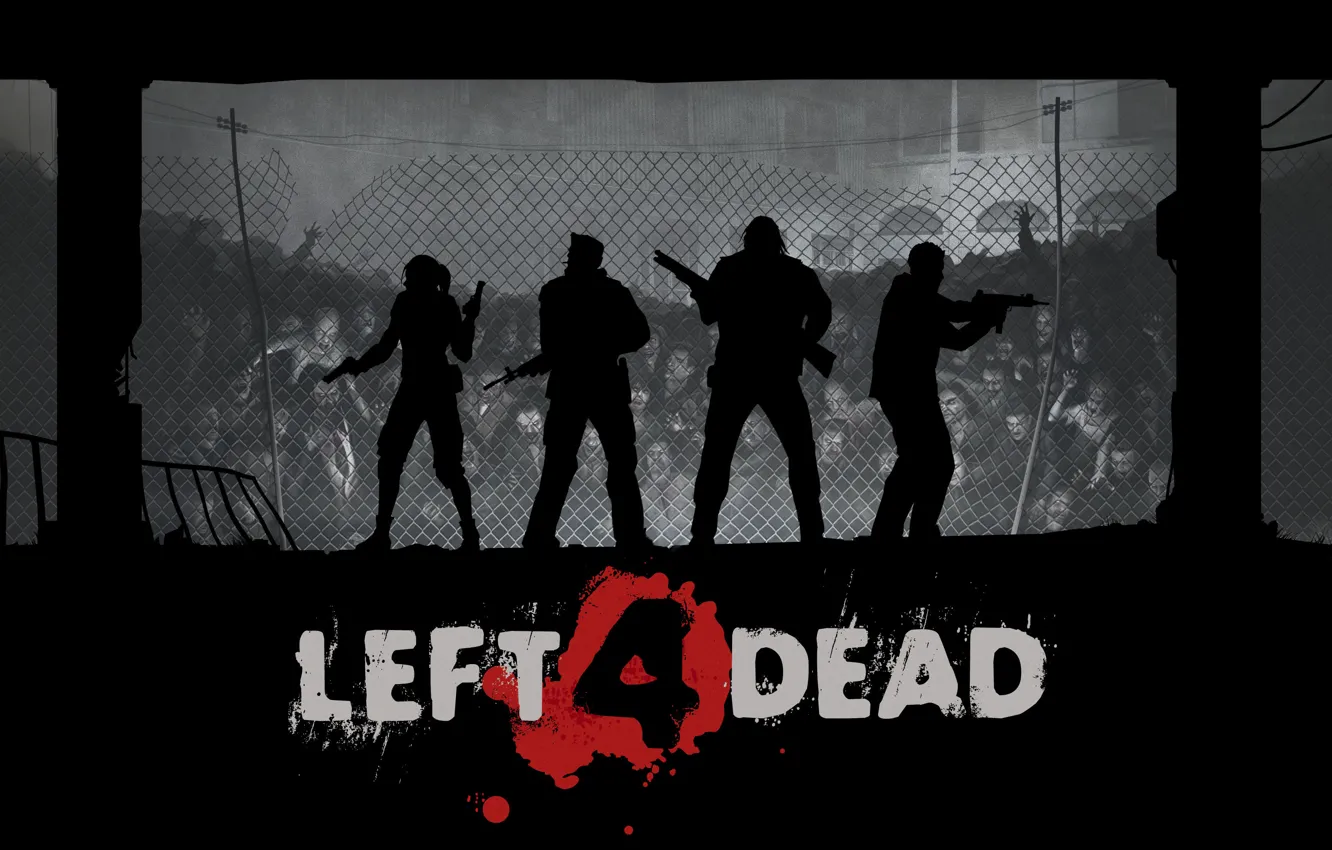 Wallpaper people, zombies, Left 4 dead for mobile and desktop, section ...