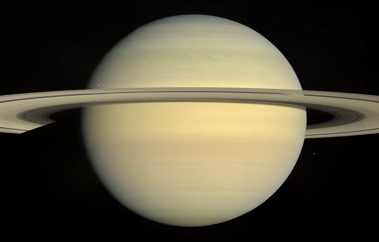 Wallpaper space, planet, ring, Saturn, Solar system, Saturn, satellites ...