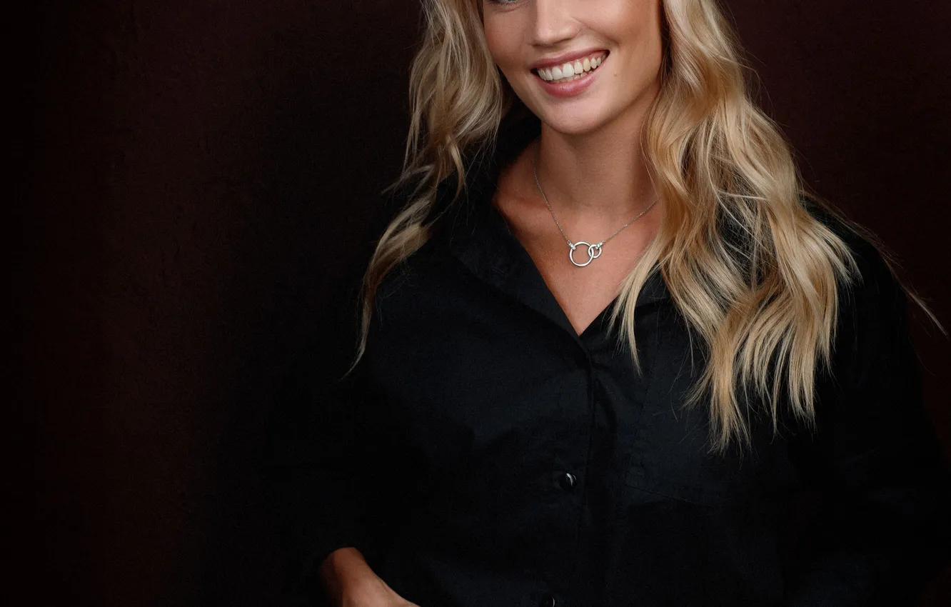 Wallpaper model, blonde, Sergey Sorokin for mobile and desktop, section ...