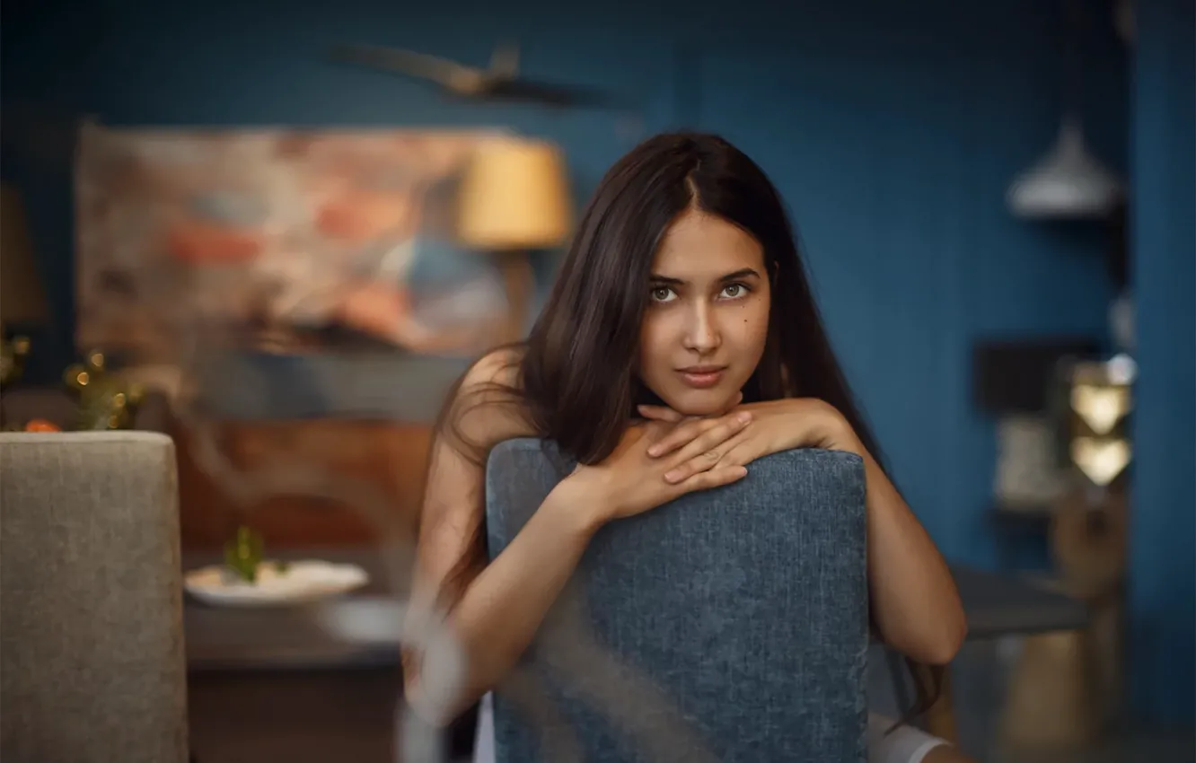 Wallpaper look, Girl, Aliya for mobile and desktop, section девушки ...