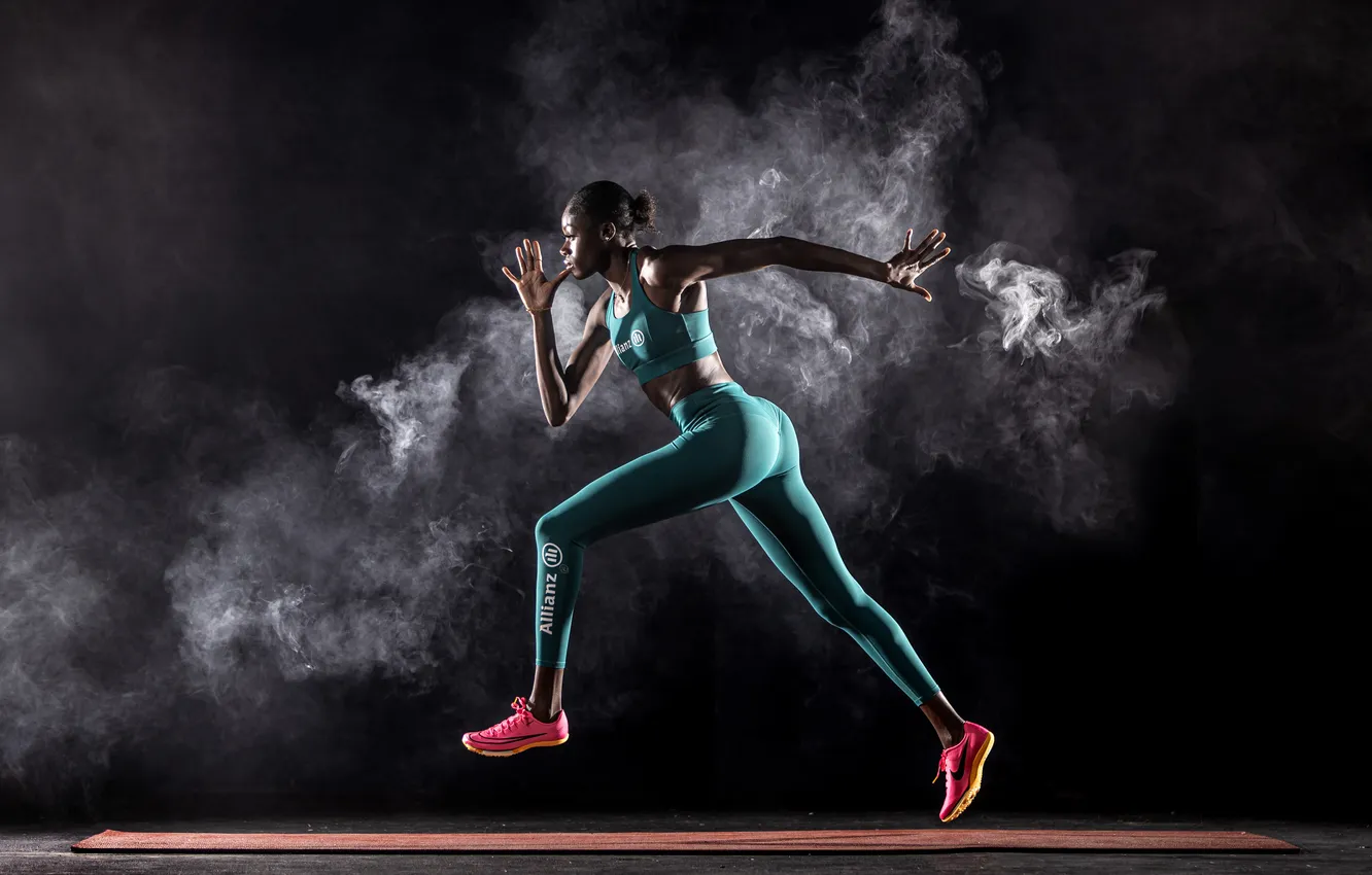 Wallpaper gym, leggings, woman fitness, Buttock, activewear, woman ...