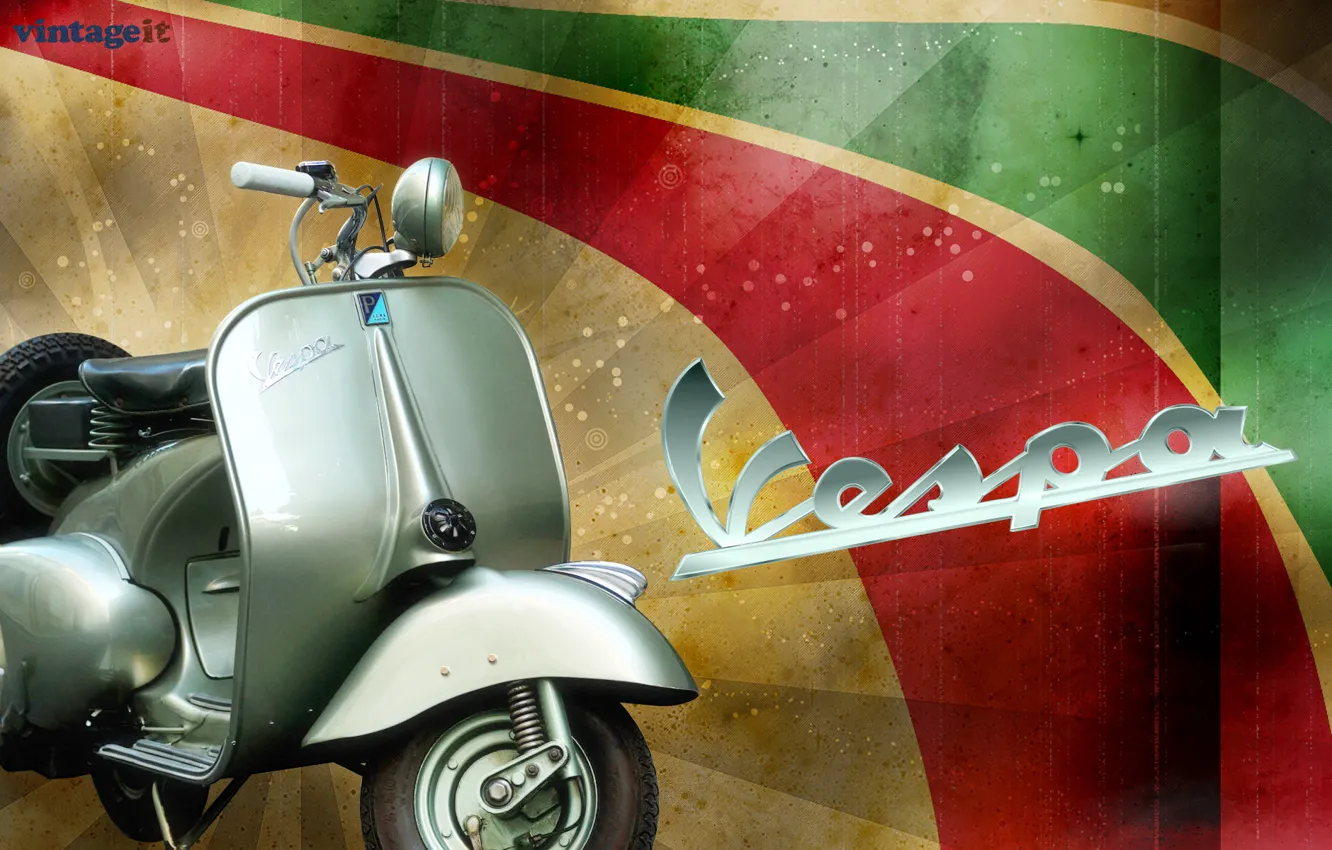 Wallpaper scooter, Piaggio, VESPA, cult Italian images for desktop ...