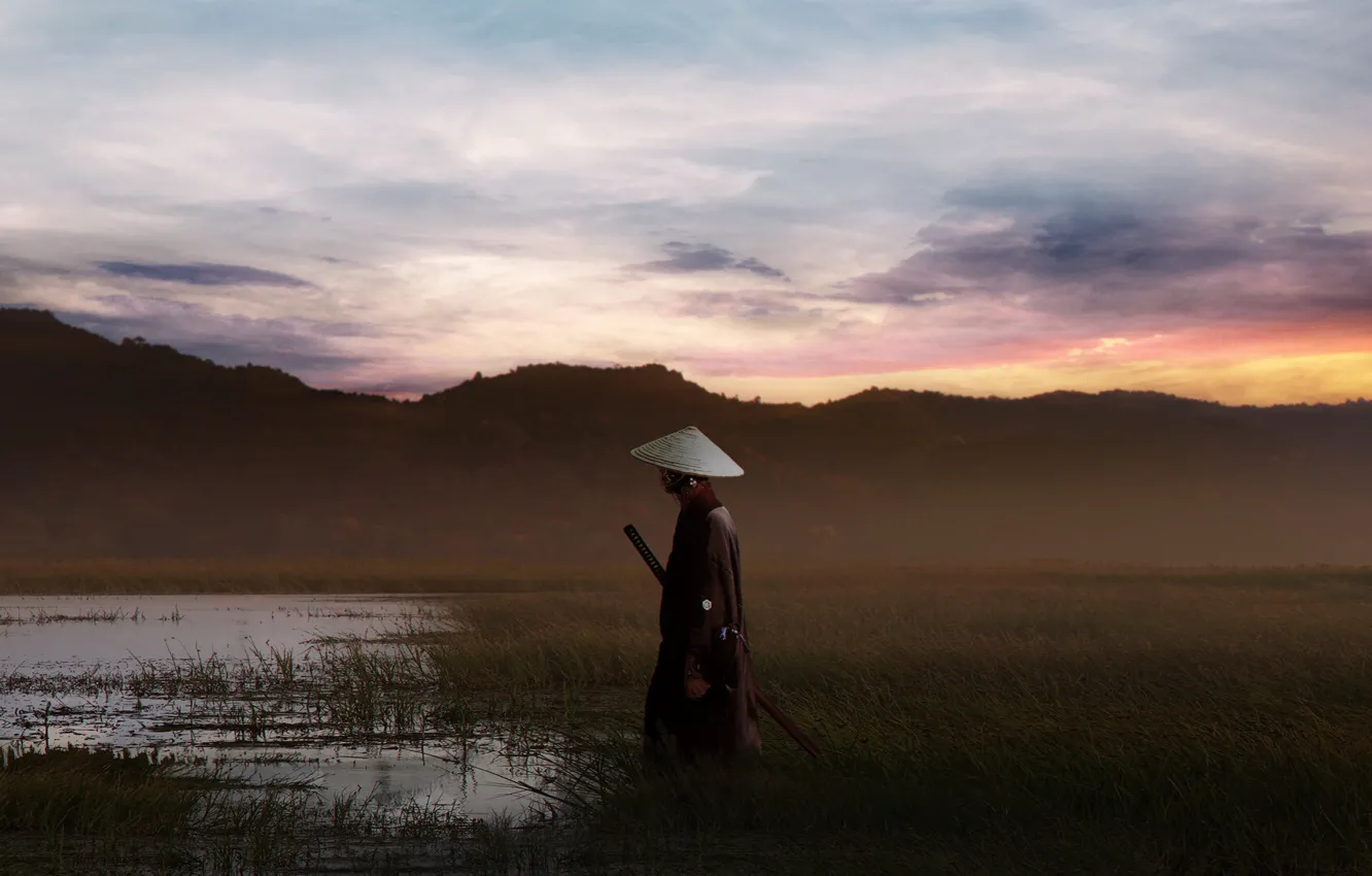 Wallpaper Japan, Sword, Warrior, Japan, Samurai, Art, Katana, Samurai ...