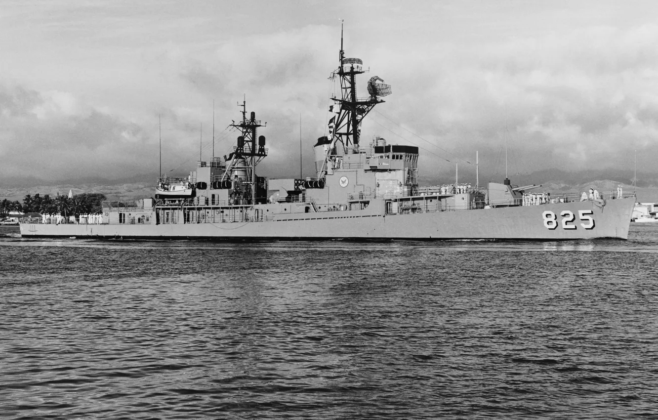 Wallpaper destroyer, US NAVY, 1965, DD-825, USS Carpenter for mobile ...